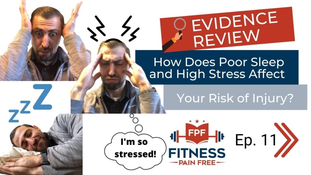 FPF Show Episode 11: How Does Poor Sleep and High Stress Affect Your ...