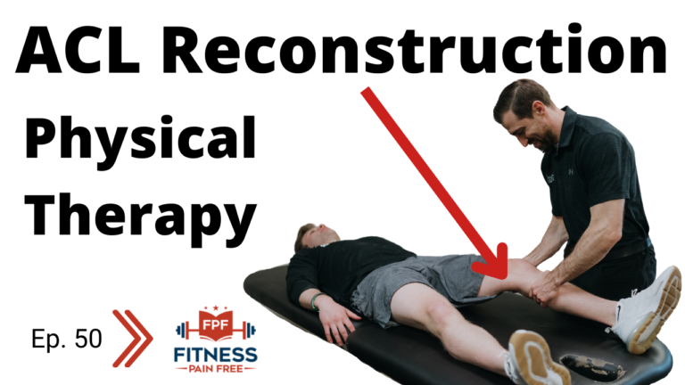 ACL Reconstruction Surgery Physical Therapy Treatment | Pre-Operative ...