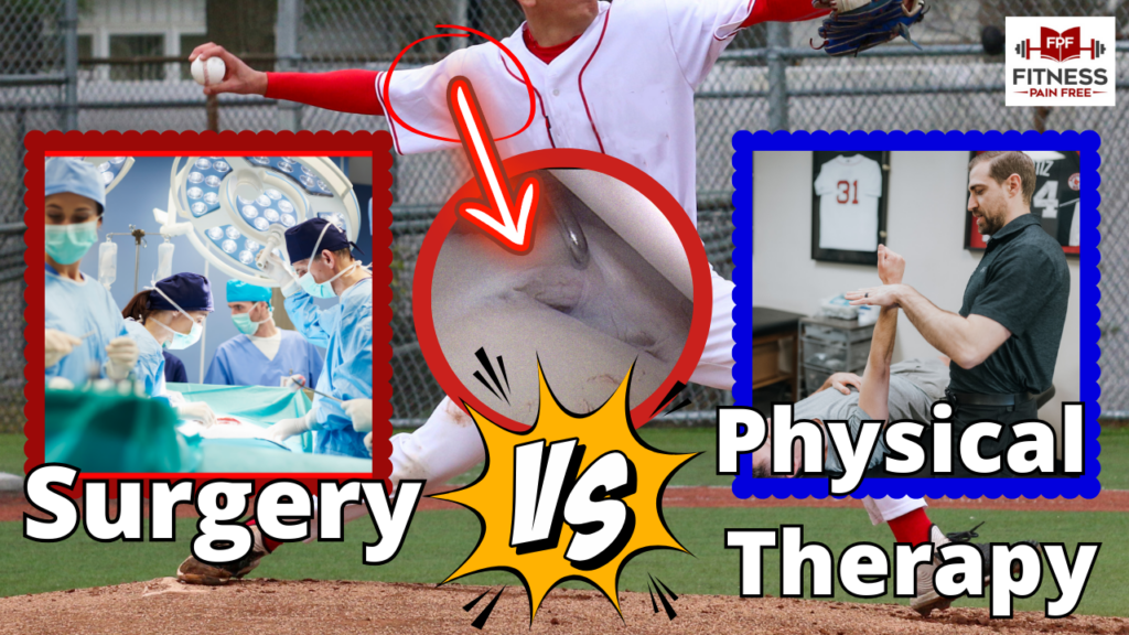 SLAP Tears [Surgery vs. Physical Therapy] Physical Therapist Guide ...