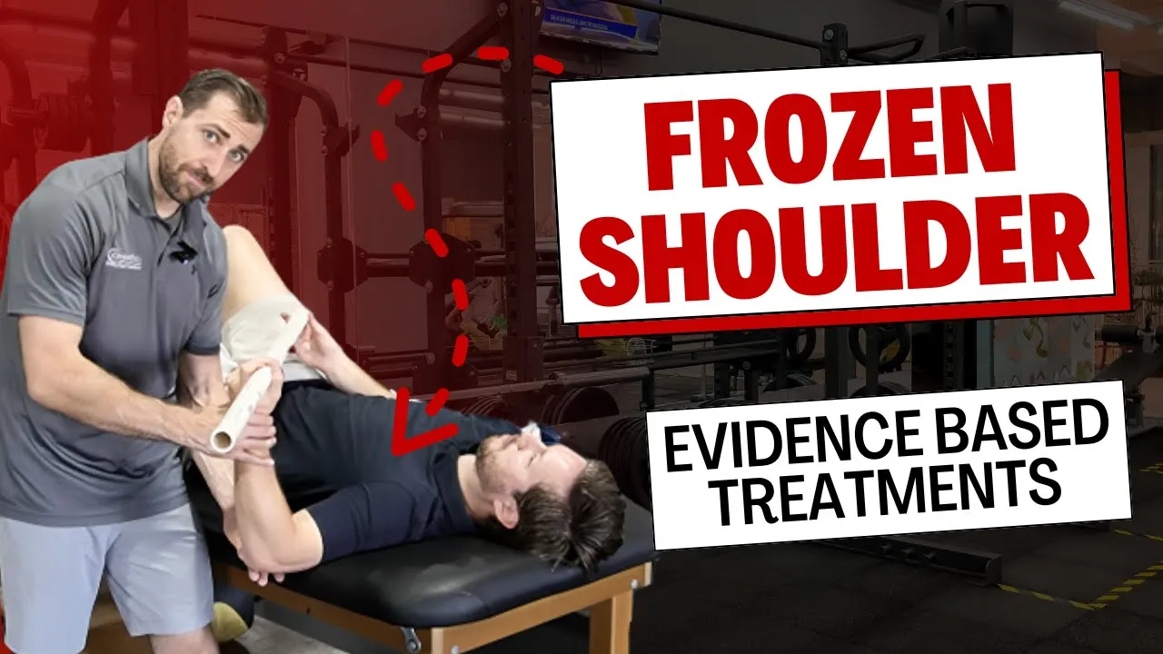 Frozen Shoulder Evidence Based Treatments [Physical Therapist Guide ...