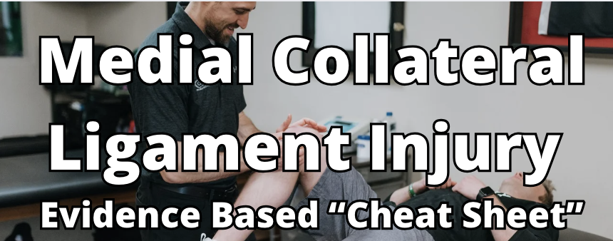 MCL Injury Cheat Sheet – Lead Magnet - Fitness Pain Free