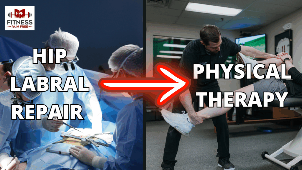 Hip Labral Repair Rehabilitation [Guide for Physical Therapists ...