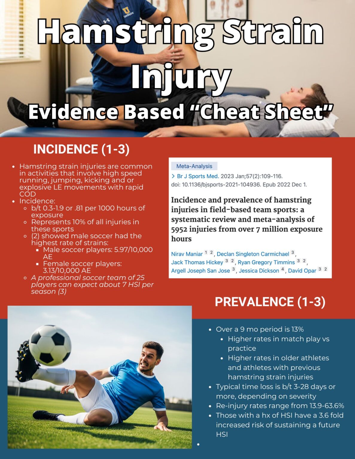 Hamstring Strain Cheat Sheet – Lead Magnet - Fitness Pain Free