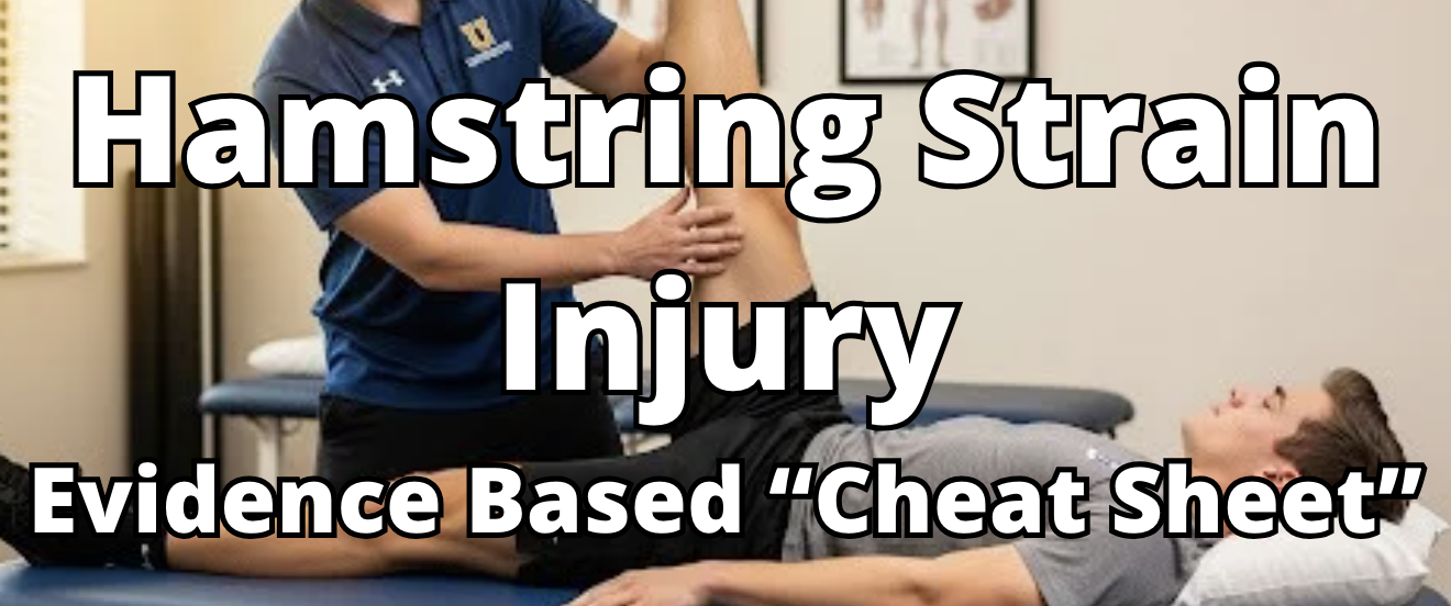 Hamstring Strain Cheat Sheet – Lead Magnet - Fitness Pain Free
