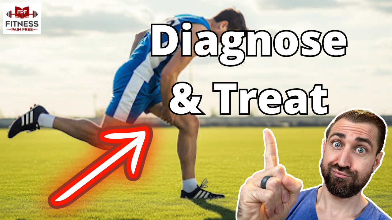 How To Diagnose & Treat Hamstring Strains - A Physio's Guide - Fitness Pain Free Fitness Pain Free